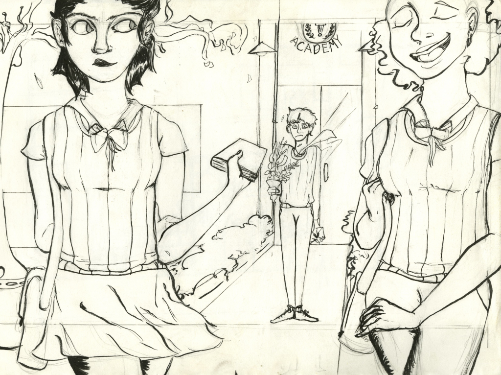 Comics Corner: Then and Now – SCAN